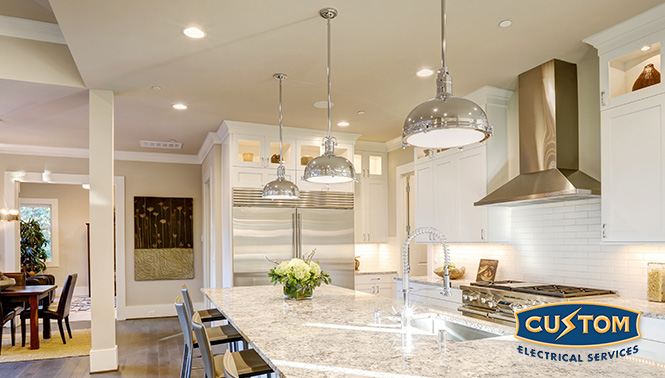Upgrade to Modern Lighting | Custom Electrical Services IA