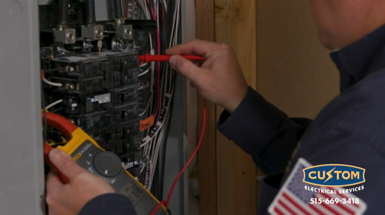 Electrical Panel Upgrades Des Moines | Custom Electrical Services